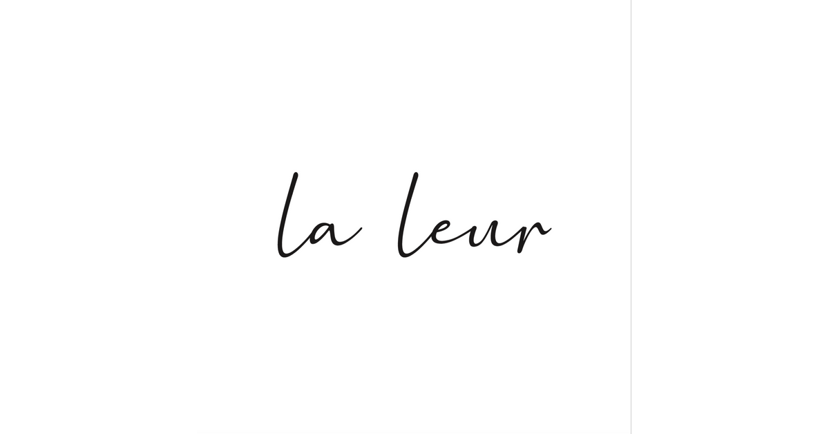 La Leur- Womenswear, Sustainably made in Toronto, Canada